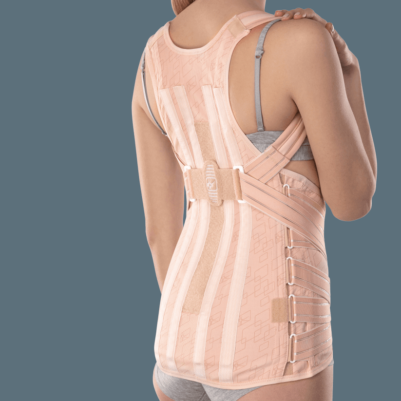 Roten | Busto ortopedico | Semirigido con spallacci Sat 1336>acquista ...